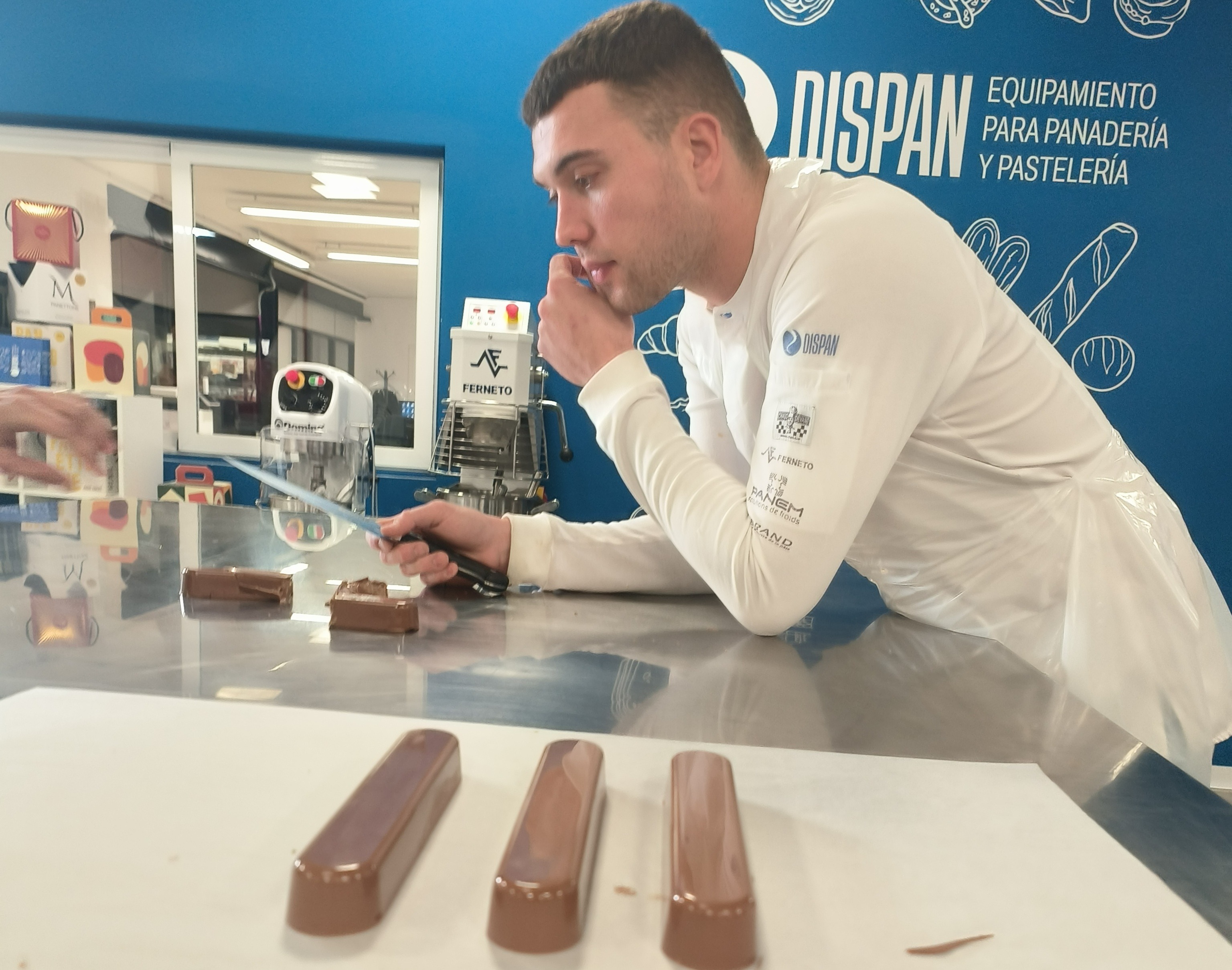Turrones de Navidad: receta de Roger Villadrosa para obradores - Dispan